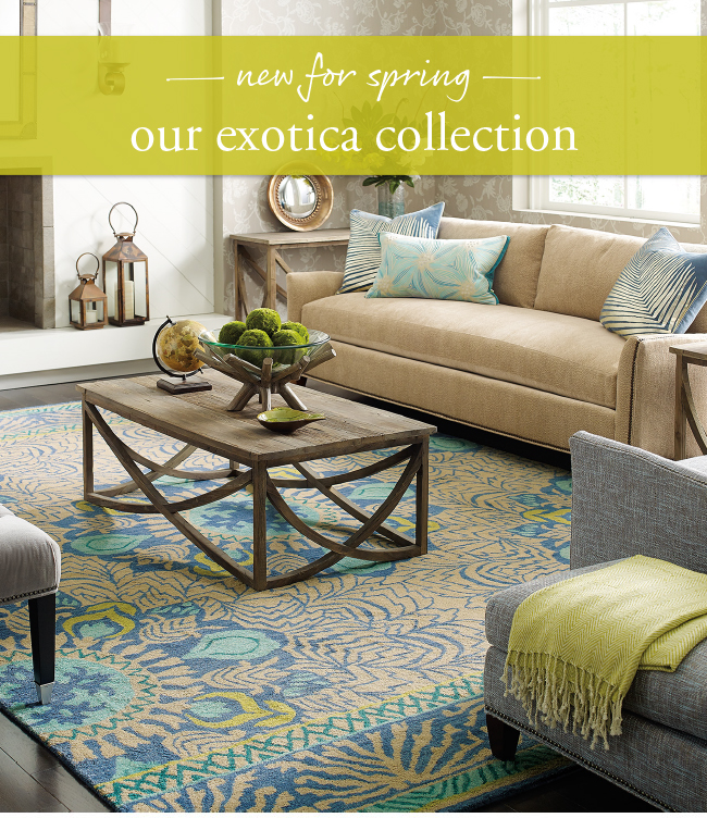 Check out our new exotica collection…just in time for spring – A BLOG ...
