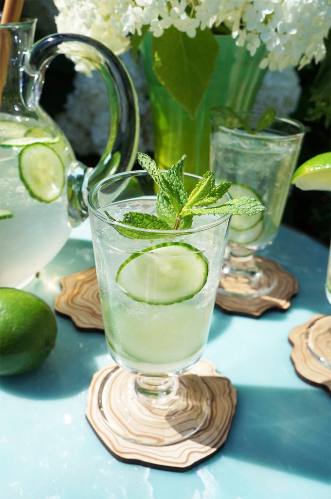 Try Our Refreshing Coconut Citrus Mint Cooler – A BLOG ON COLORFUL LIVING