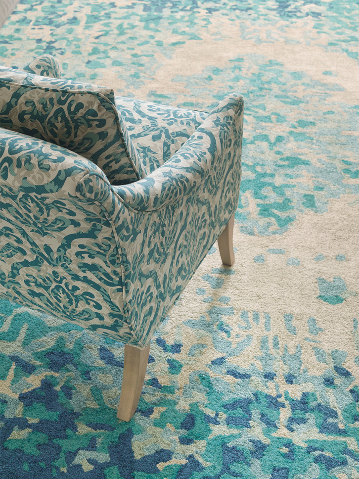 The Inspiration Behind our Looking Glass Rug – A BLOG ON COLORFUL LIVING